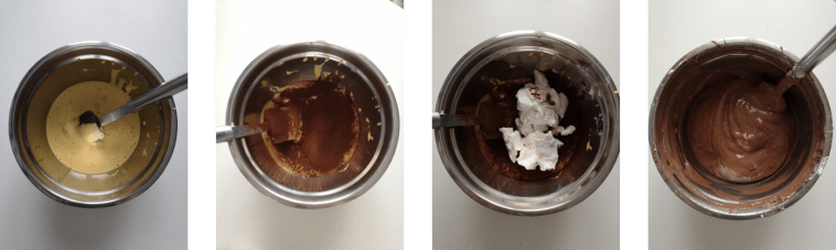 Bûche choc intense – Mes petites madeleines